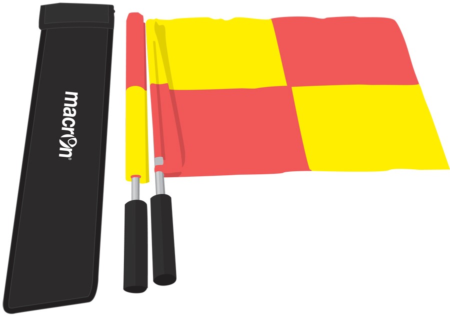 Joonekohtuniku lippude komplekt - Sportfever