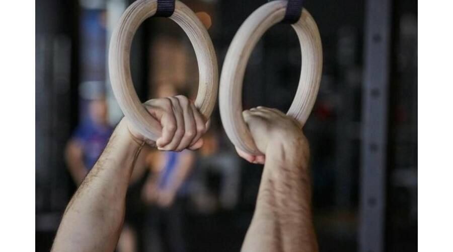 Treening rõngad puidust SPORT - Sportfever