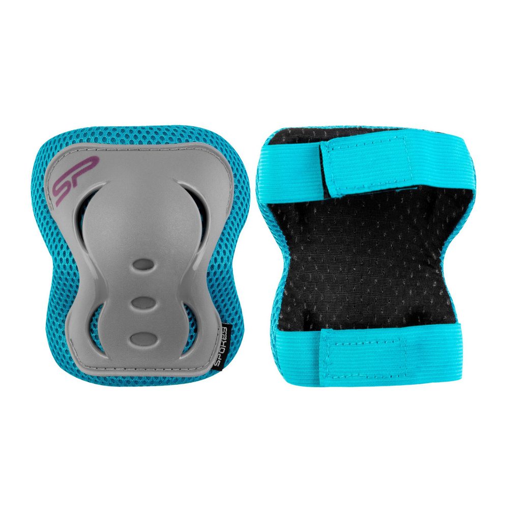Kaitsmete komplekt JUNIOR Nerf ARMOR helesinine - Sportfever