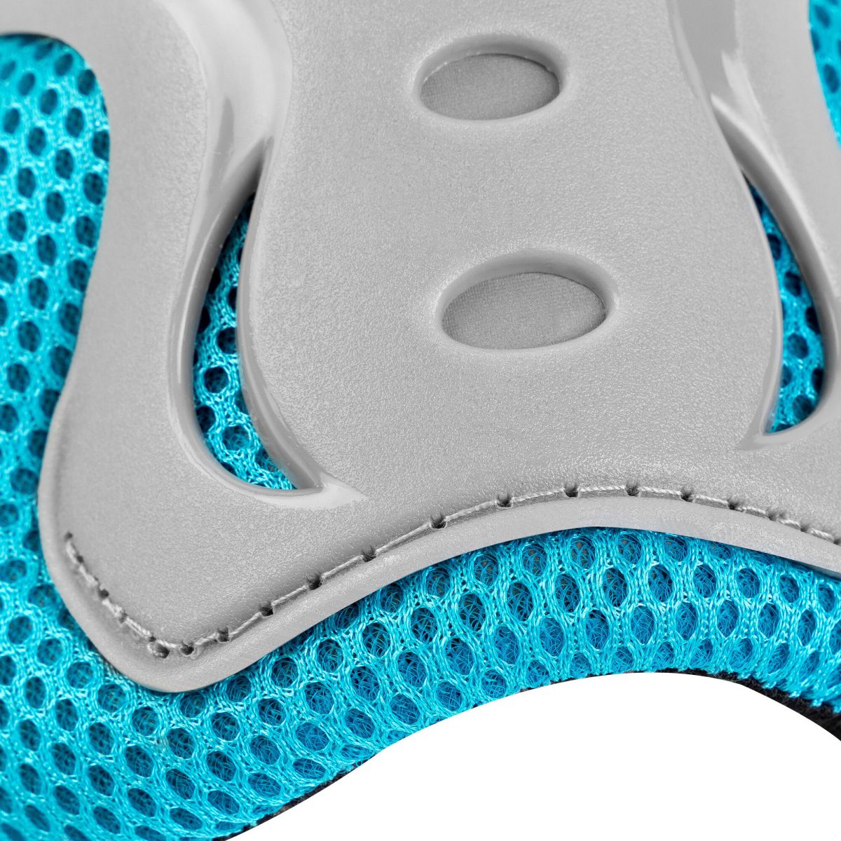 Kaitsmete komplekt JUNIOR Nerf ARMOR helesinine - Sportfever