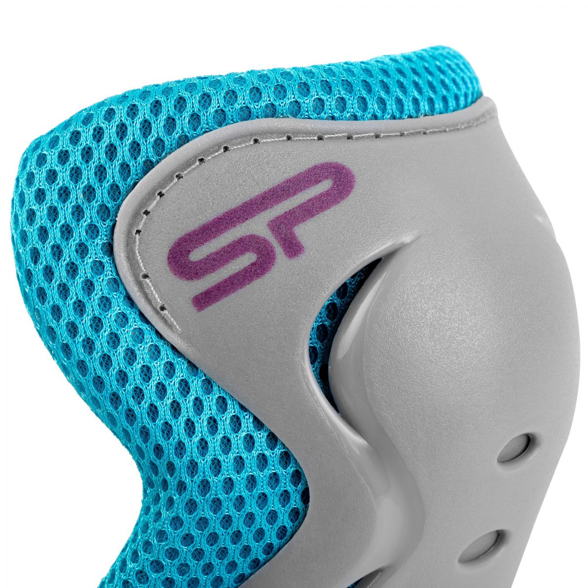 Kaitsmete komplekt JUNIOR Nerf ARMOR helesinine - Sportfever